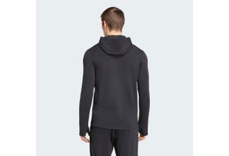 adidas Performance Kapuzensweatshirt ADI365 RUNNING ESSENTIALS WINTERIZED OBERTEIL, KAPUZE, LANG&Auml;RMELIG