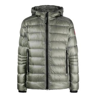 Canada Goose Crofton Hoody Jacke - - Jackets - Herren - Gr&uuml;n - S