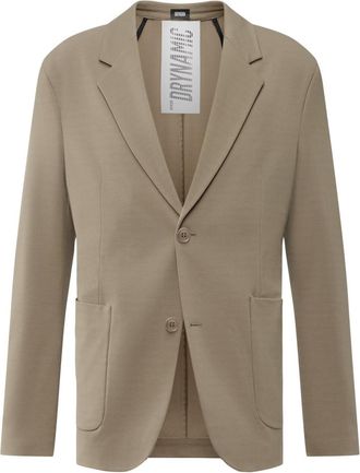 Drykorn Stretch-Anzugsakko mit Mesh-Futter und Struktur in