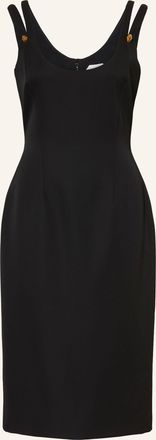 Versace Etuikleid schwarz