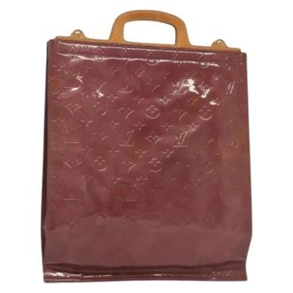 Louis Vuitton Pre-owned Cuir sacs-louis-vuitton - Femme - Pre-owned - Violet - Taille: ONE Size