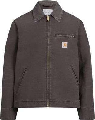 Carhartt Work in Progress Veste Detroit &agrave; col classique en coton