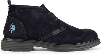 U.S.Polo Association Schnürschuhe U.S. Polo Assn. LORENZ002M/DS1 Dunkelblau