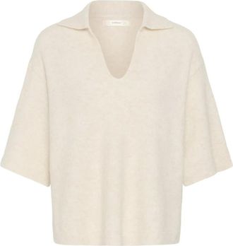 Inwear Femme, Pulls, Blanc, Taille: 36 FR Guniiw Polo