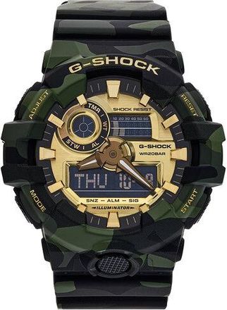 G-Shock G-Shock Uhr Original GA-700CMG-3AER Khakifarben