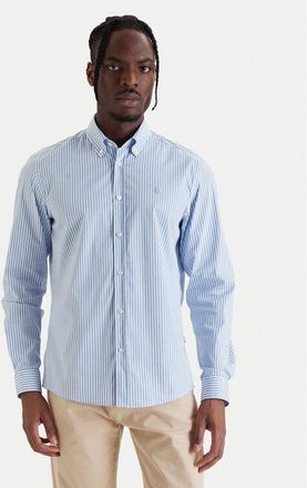 HUGO BOSS Hemd H-Liam 50562048 Himmelblau Regular Fit