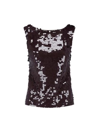 P.A.R.O.S.H. Top With Sequins