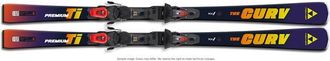 Fischer Herren Racing Ski THE CURV PREMIUM TI RT + RS 11