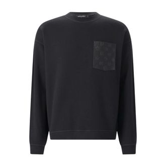 Dsquared2 Sweatshirt aus Baumwolle - - Sweatshirts & Hoodies - Herren - Schwarzk - M