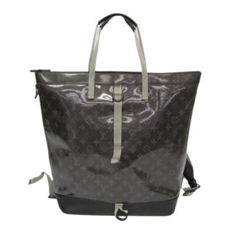 Louis Vuitton Pre-owned Monogram Eclipse Glazed Zipped Tote - - Pre-owned - Herren - Schwarzk - ONE SIZE