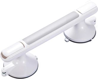 Generic Haltegriffe for Duschen, Free Punch-Badezimmergriff, rutschfeste Sicherheits-Saugn&auml;pfe, Badewannenstange for &auml;ltere Kinder(A)