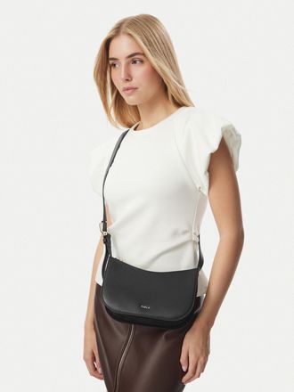 Furla Handtasche Furla Sara Small WB02138 BX3158 TON00 Schwarz