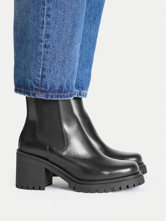 Badura Stiefeletten GATE-01 Schwarz