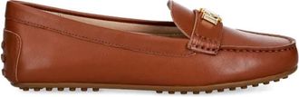 Ralph Lauren Mocassins Barnsbury - Femme - Chaussures - Brun - Taille: 40 EU