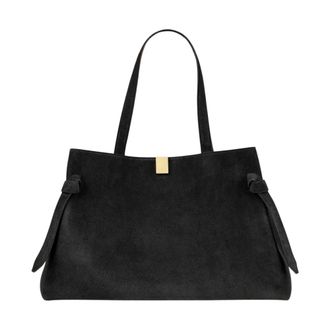 Yuzefi Gyoza Tote - - Bags - Damen - Schwarzk - ONE SIZE
