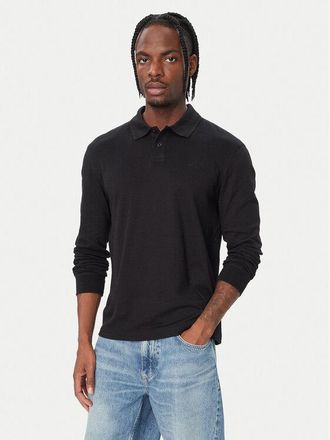 HUGO BOSS Poloshirt Interlock 50527525 Schwarz Regular Fit