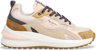 Pepe Jeans London Winslow Sweet Baskets en Cuir Multicolore