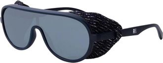Emporio Armani Homme, Accessoires, Bleu, Taille: ONE Size Lunettes de soleil &eacute;l&eacute;gantes &agrave; monture en r&eacute;sine