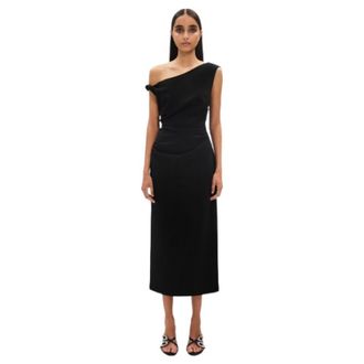Misha Collection Damen, Kleider, Schwarzk, MGr&ouml;&szlig;e