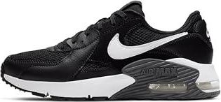 Nike Nike Big Kids Shoe Air Max Excee, Black/White-Dark Grey, CD6894-001, 38 EU (5.5Y US)