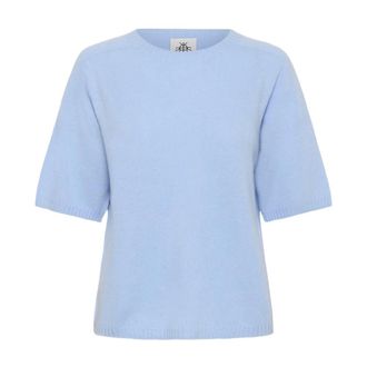 Karen by Simonsen Damen, Strickwaren, Blau, 2XLGr&ouml;&szlig;e