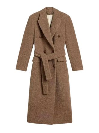Golden Goose Manteau Au Genou - Beige