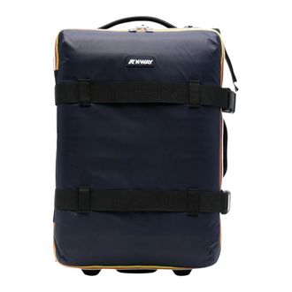 K-Way Herren, Koffer, Blau, ONE SIZEGr&ouml;&szlig;e