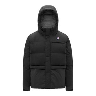 K-Way Aurele - - Jackets - Herren - Schwarzk - M