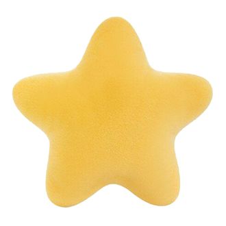 Generico Pl&uuml;sch-Sternkissen, dekorativ, weich, waschbar, Dekoration f&uuml;r zu Hause | ideal f&uuml;r Sofa, Bett, Kindergarten oder Kinderzimmer f&uuml;r Komfort, eine Atmos