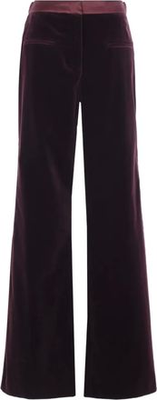 Federica Tosi Hose aus Samt - Rot