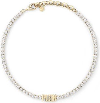 Philipp Plein Link Chain Halskette - - Accessories - Damen - Gelb - ONE SIZE
