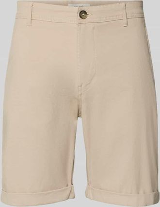 Selected Slim Fit Chinoshorts aus Baumwoll-Mix Modell SLIM-LUTON