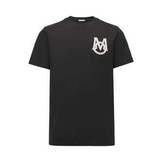 Moncler Herren, Oberteile, Schwarzk, SGr&ouml;&szlig;e