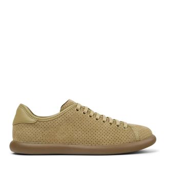 Camper Low-Top Sneaker - Sneaker Pelotas Soller - Gr. 35 (EU) - in Braun - f&uuml;r Damen