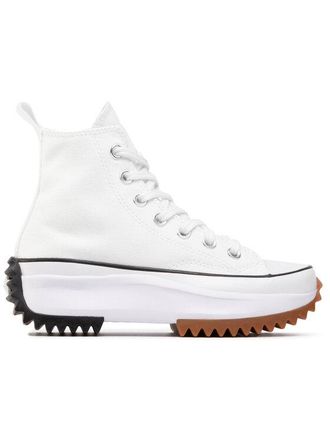 Converse Sneakers Run Star Hike Hi 166799C Wei&szlig;