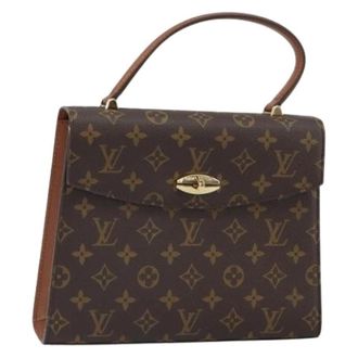Louis Vuitton Pre-owned Vintage Canvas Handtasche - - Pre-owned - Damen - Braun - ONE SIZE