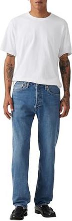 Levi's 501 Original Fit Jeans Homme, Never Settle Stretch, 40W / 34L