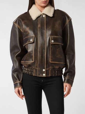 Philipp Plein Veste Femme couleur Marron