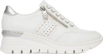 Rieker Sneakers N8321-80 Weiß