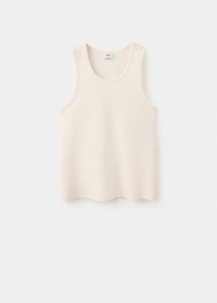 Mango Slim Fit Baumwolltr&auml;gerhemd cremewei&szlig; - Herren - XL - MANGO MAN