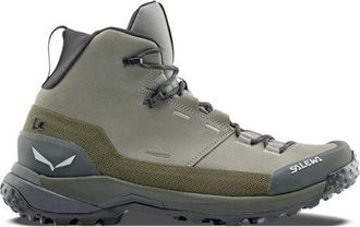 Salewa Puez Leather Mid PTX M - Wanderschuhe - Herren