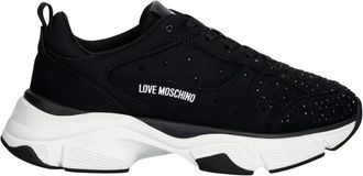 Love Moschino Baskets - Femme - Chaussures - Noir - Taille: 41 EU
