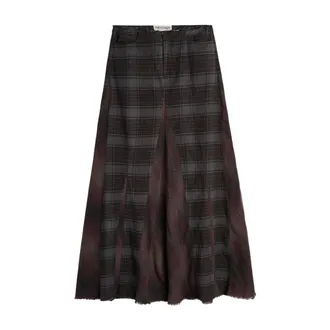 Our Legacy Rebel Skirt - - Skirts - Damen - Mehrfarbig - M