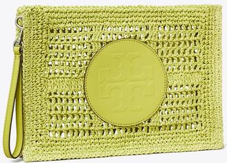 Tory Burch Von Hand geh&auml;kelte Ella Clutch