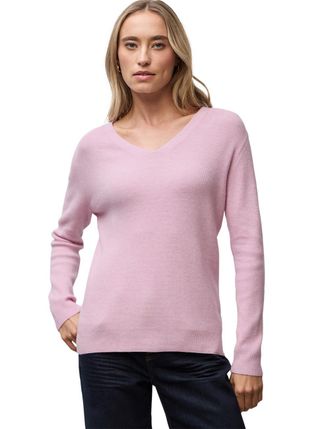 Street One Damen Basic V-Neck Pullover