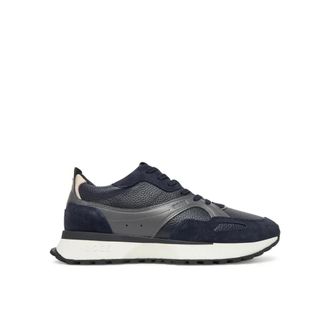 HUGO BOSS Homme, Chaussures, Bleu, Taille: 40 EU Jonah Runn