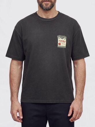 Amiri T-Shirt Homme couleur Noir