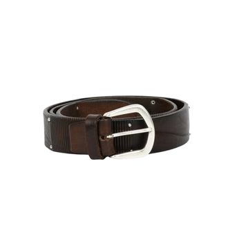 Alberto Luti Herren, Accessories, Braun, 85 CMGr&ouml;&szlig;e