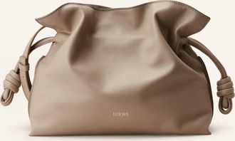 Loewe Umh&auml;ngetasche Flamenco beige