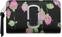 Marc Jacobs Portefeuille The Snapshot Compact en cuir